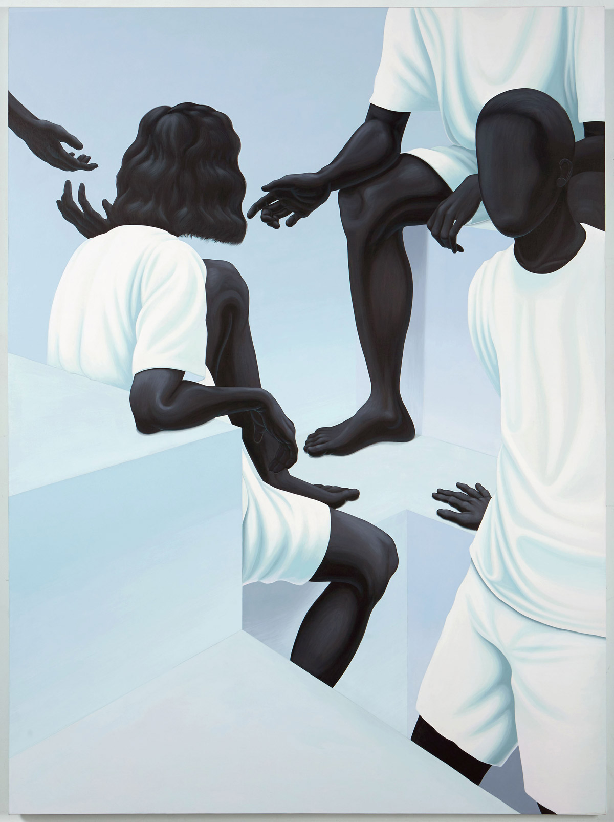 "RomCom" New Paintings by Artist Alex Gardner