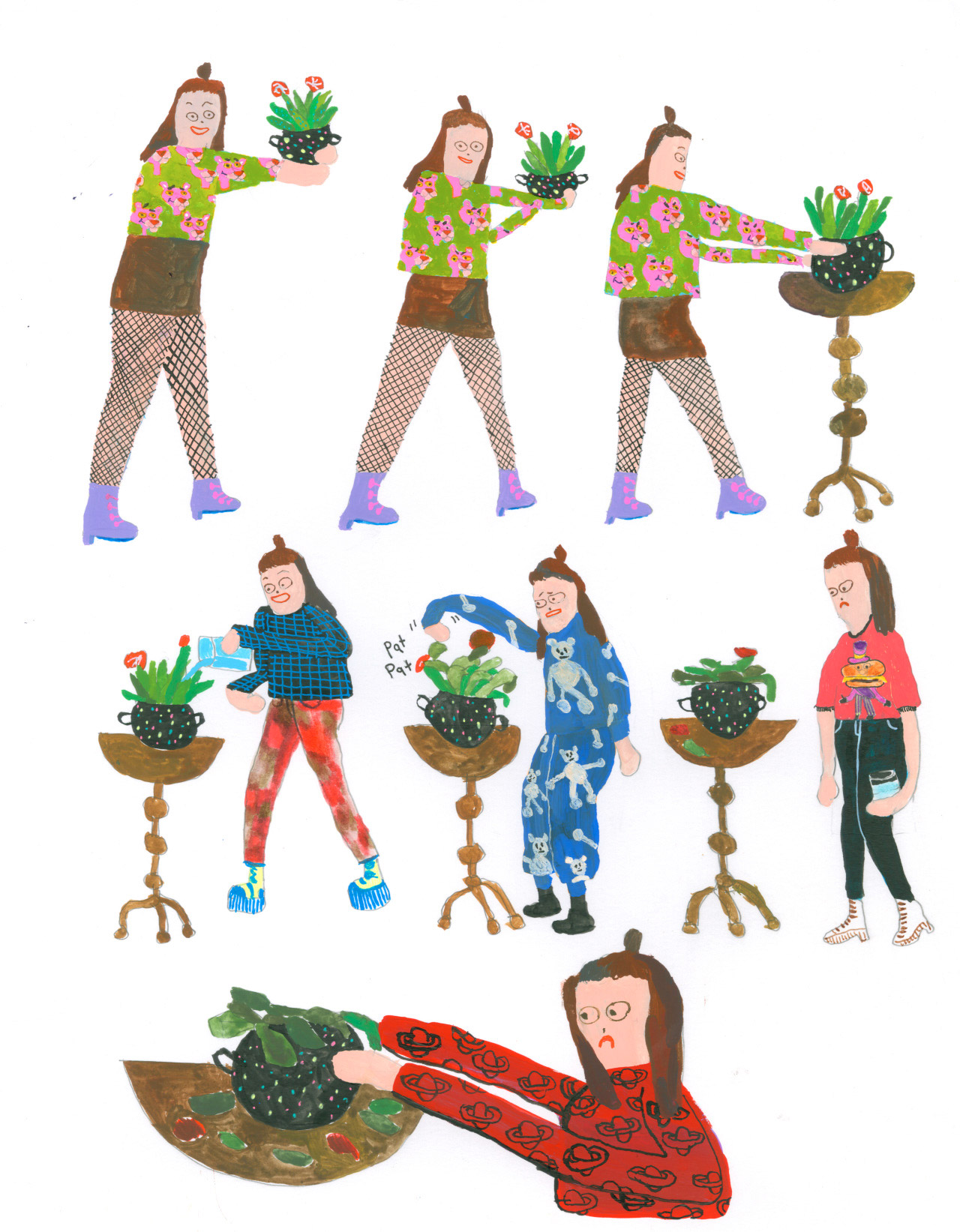 Illustrator Spotlight: Tara Booth – BOOOOOOOM! – CREATE * INSPIRE ...