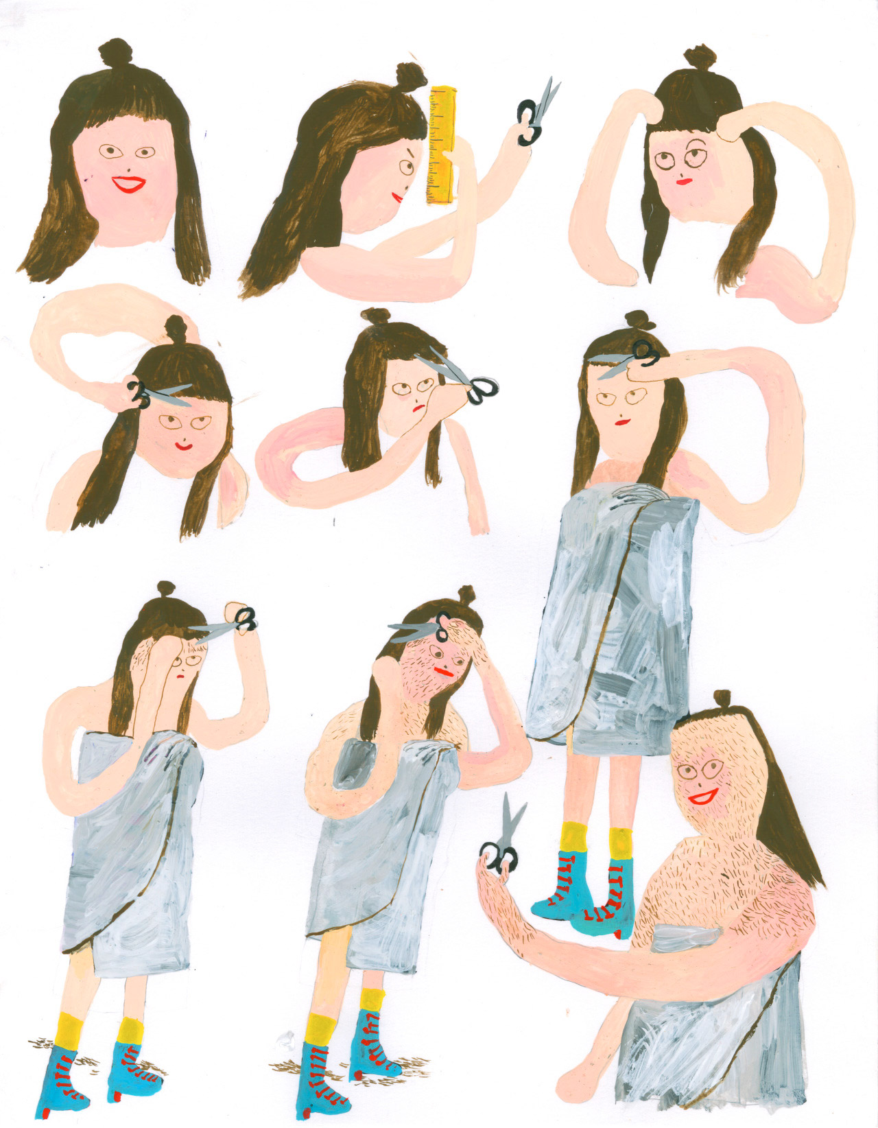 Illustrator Spotlight: Tara Booth – BOOOOOOOM! – CREATE * INSPIRE ...