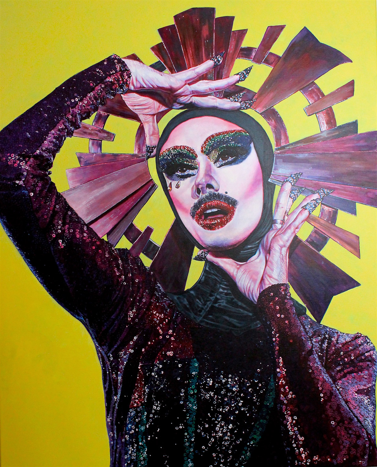 “Scopophilia” by Artist Sarah Muirhead – BOOOOOOOM! – CREATE * INSPIRE ...