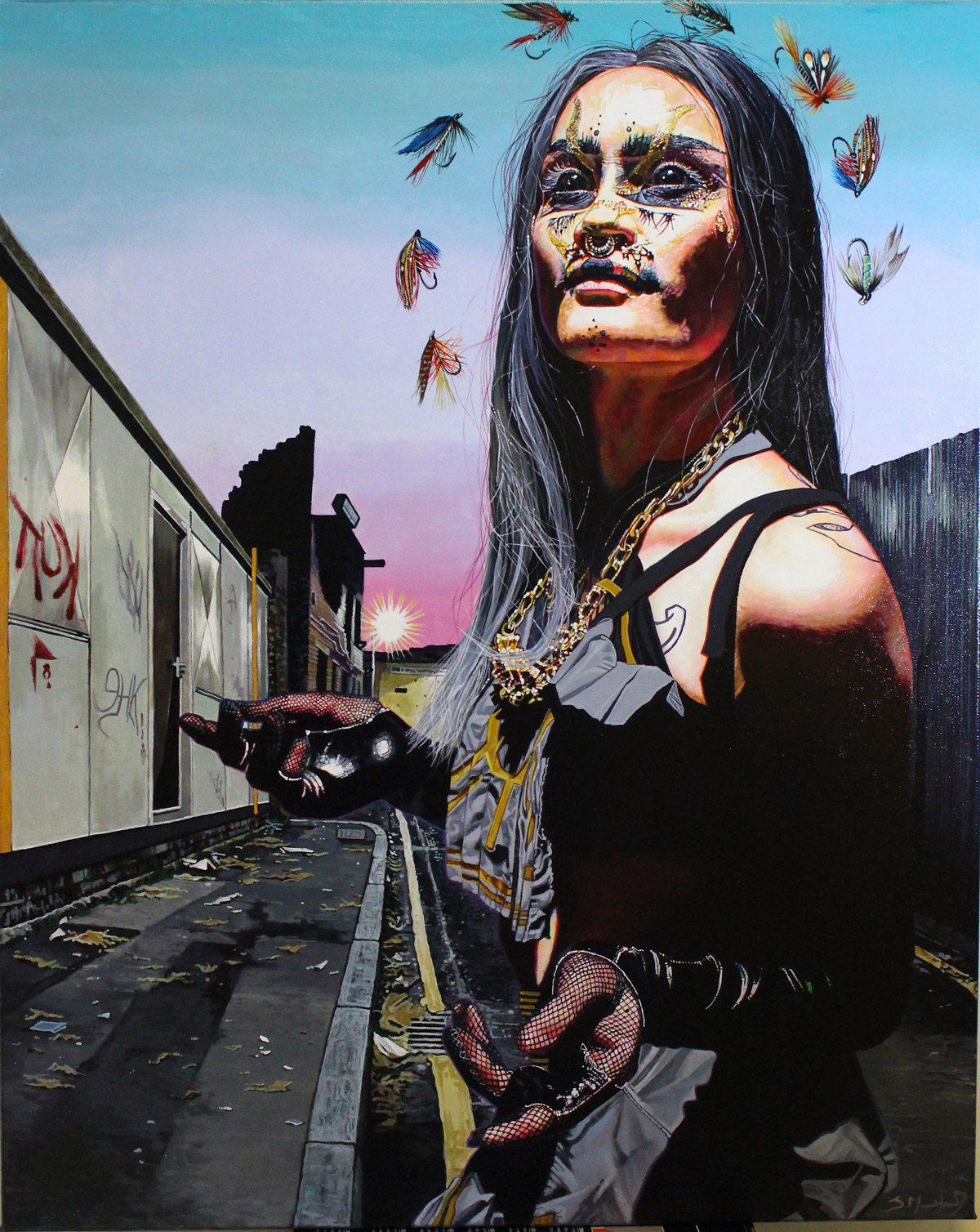 “Scopophilia” by Artist Sarah Muirhead – BOOOOOOOM! – CREATE * INSPIRE ...