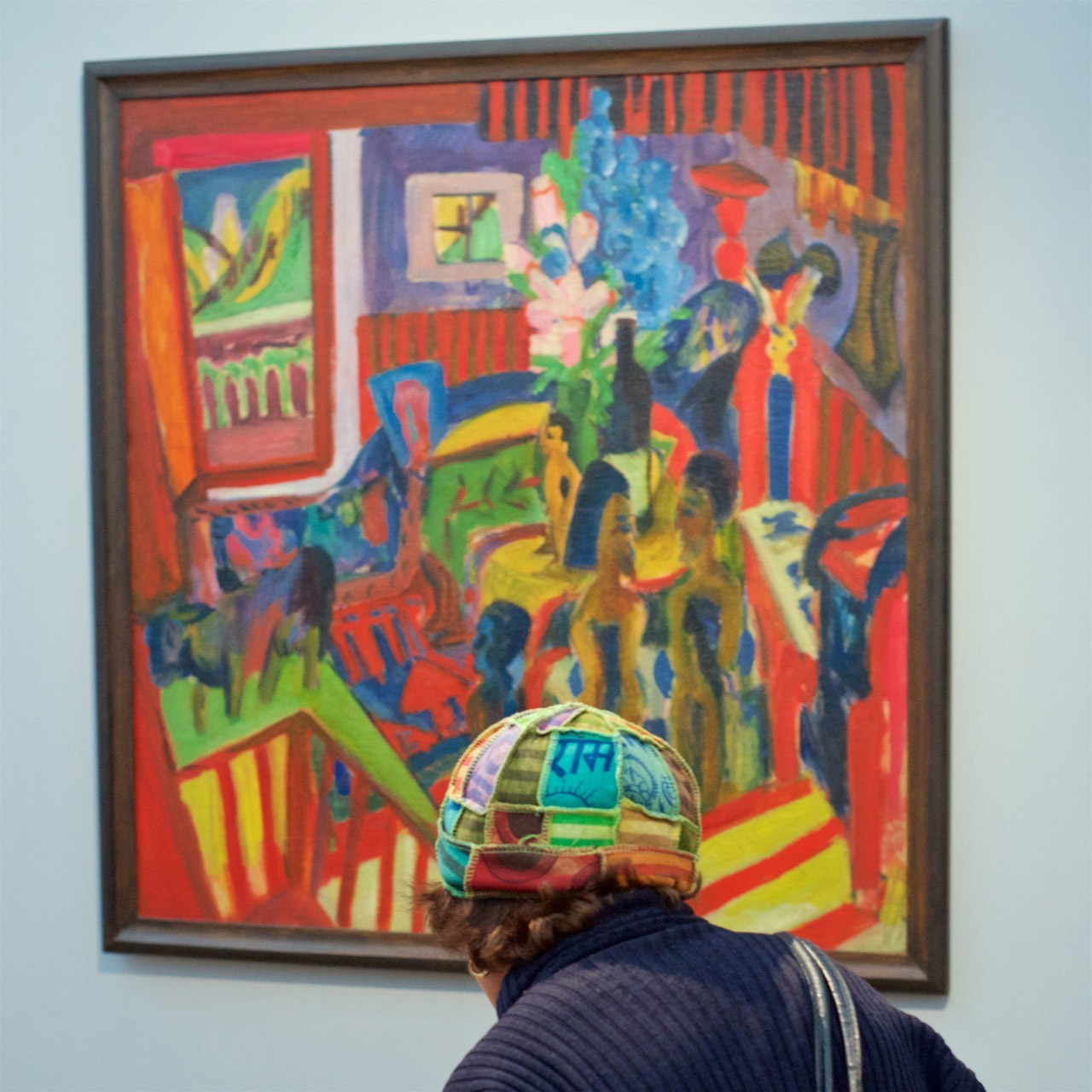 "People Matching Artworks" by Photographer Stefan Draschan