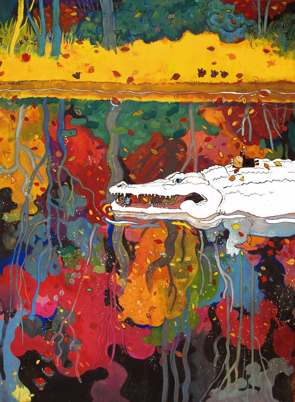 Illustrator Spotlight: Yoriyuki Ikegami – BOOOOOOOM! – CREATE * INSPIRE ...