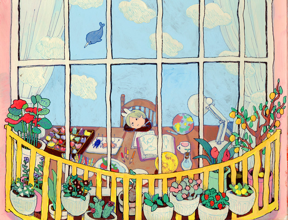 Illustrator Spotlight: Yoriyuki Ikegami – BOOOOOOOM! – CREATE * INSPIRE ...