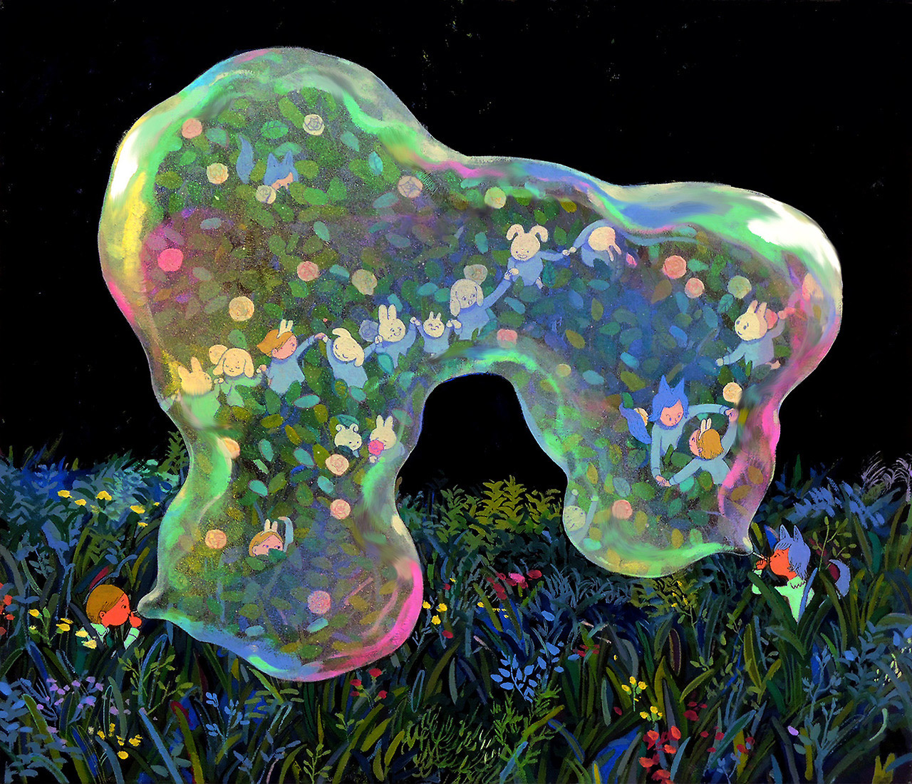 Illustrator Spotlight: Yoriyuki Ikegami – BOOOOOOOM! – CREATE * INSPIRE ...