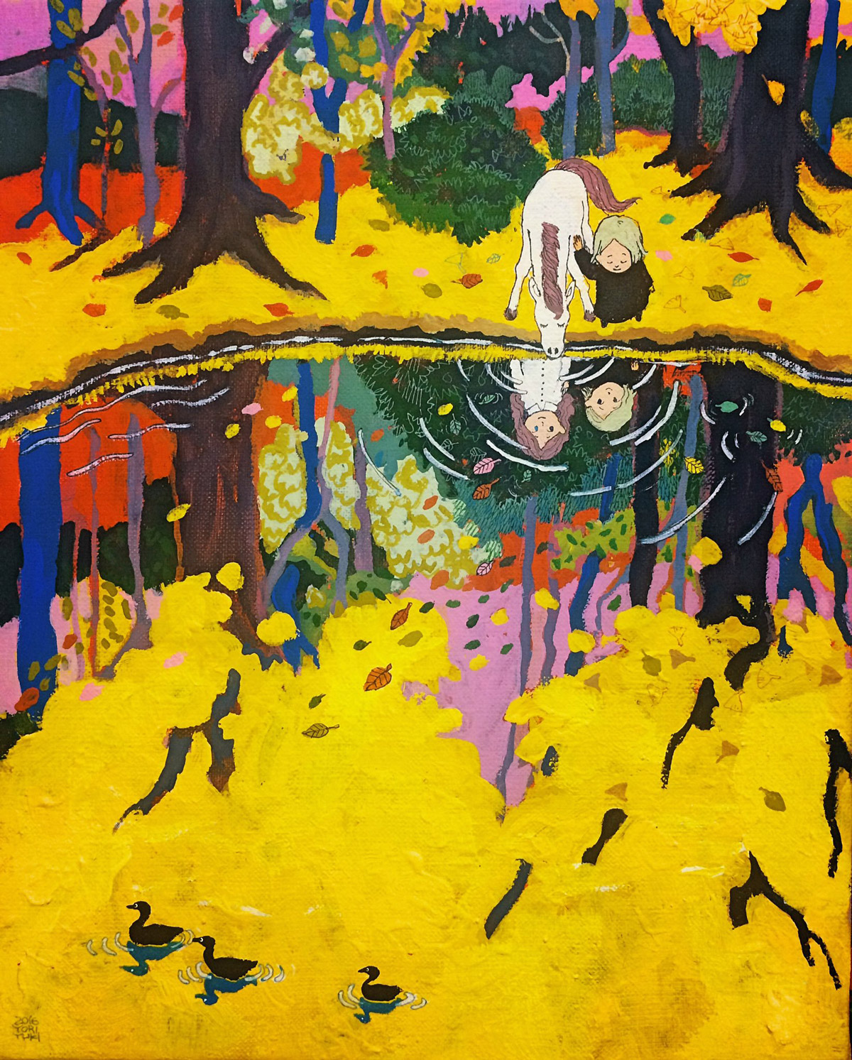 Illustrator Spotlight: Yoriyuki Ikegami – BOOOOOOOM! – CREATE * INSPIRE ...