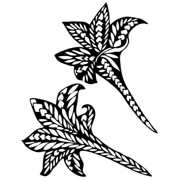 Samoan Tribal Flower Designs | Best Flower Site