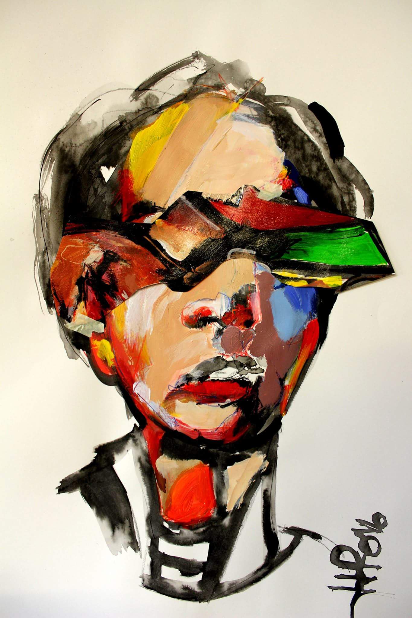 Neo-expressionist portrait paintings – BOOOOOOOM! – CREATE * INSPIRE ...