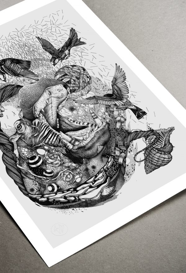 Drawings with indian ink – BOOOOOOOM! – CREATE * INSPIRE * COMMUNITY ...