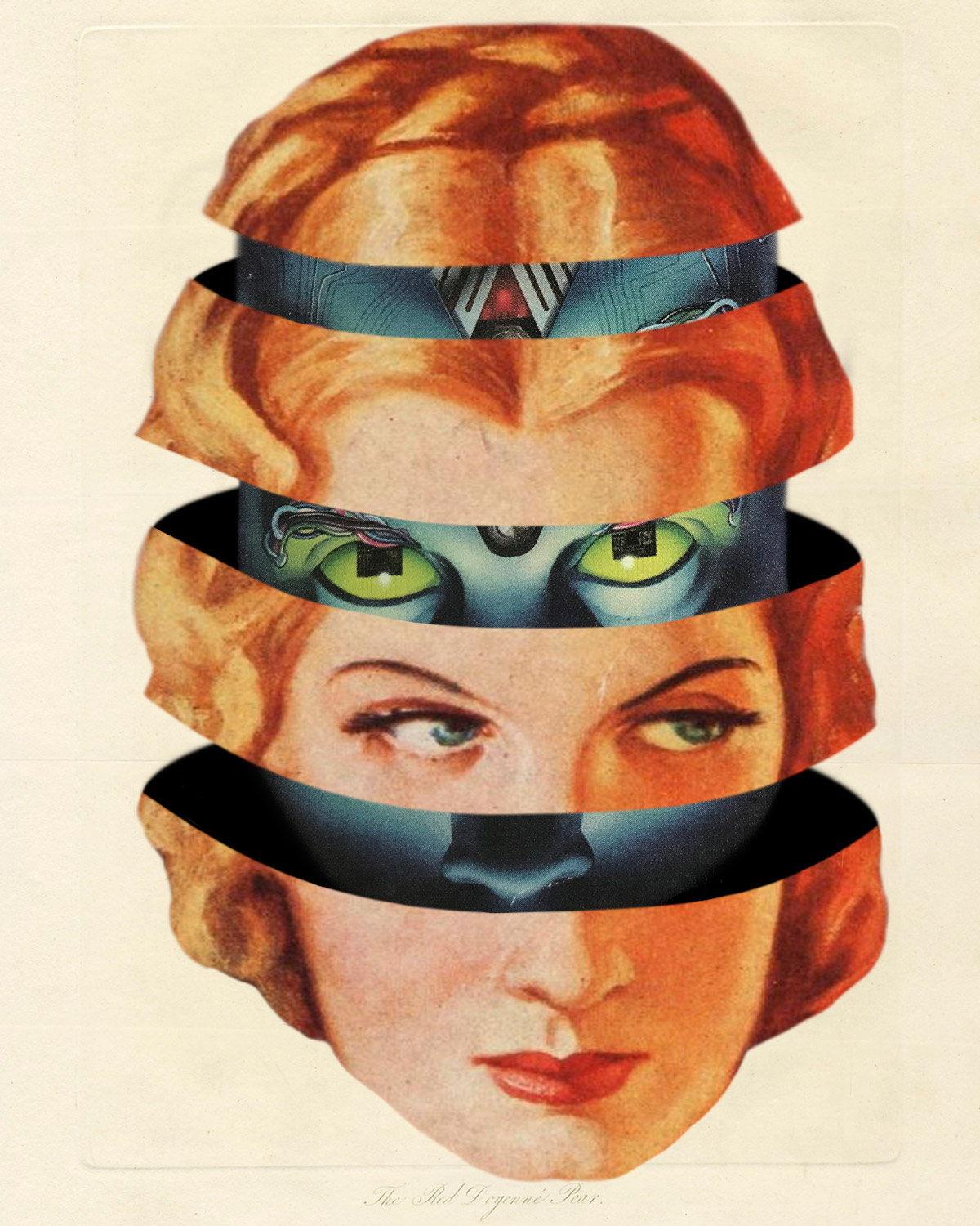 80's Inspired Digital Collages by Artist Matt Cunningham aka Moon Patrol