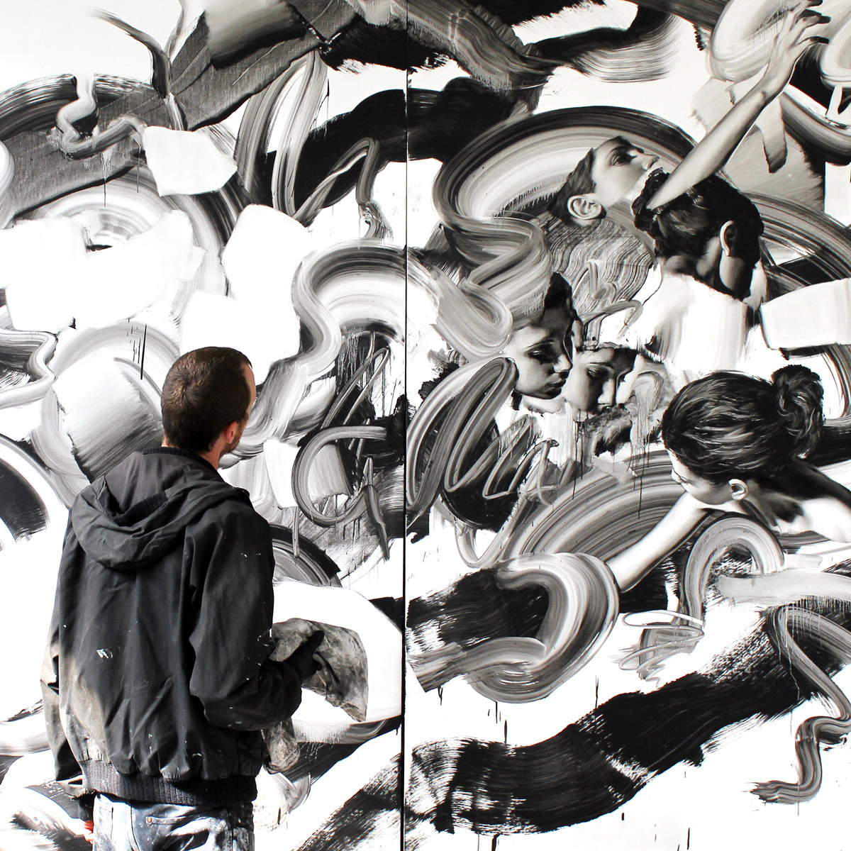 Artist Spotlight: Tom French – BOOOOOOOM! – CREATE * INSPIRE ...