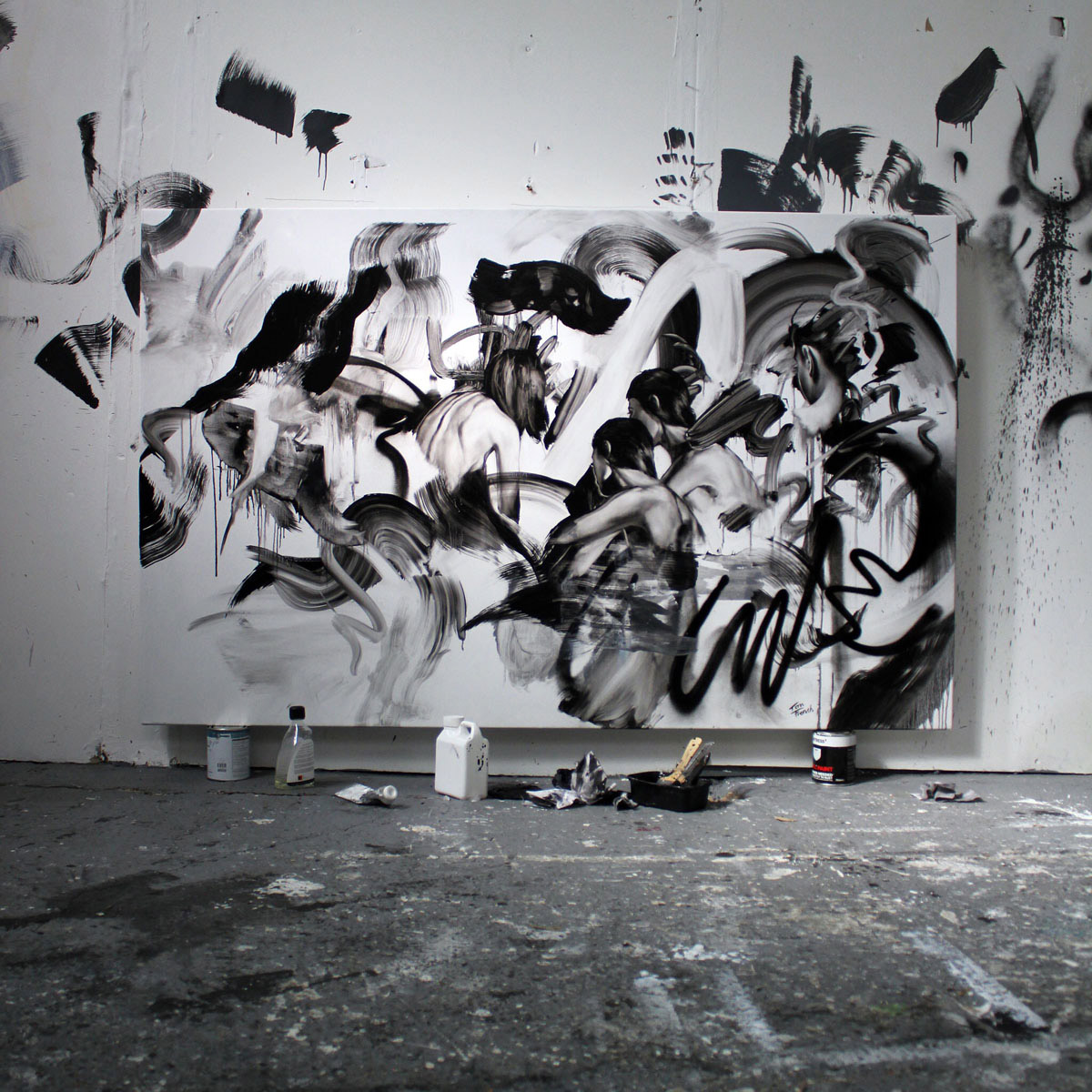 Artist Spotlight: Tom French – BOOOOOOOM! – CREATE * INSPIRE ...