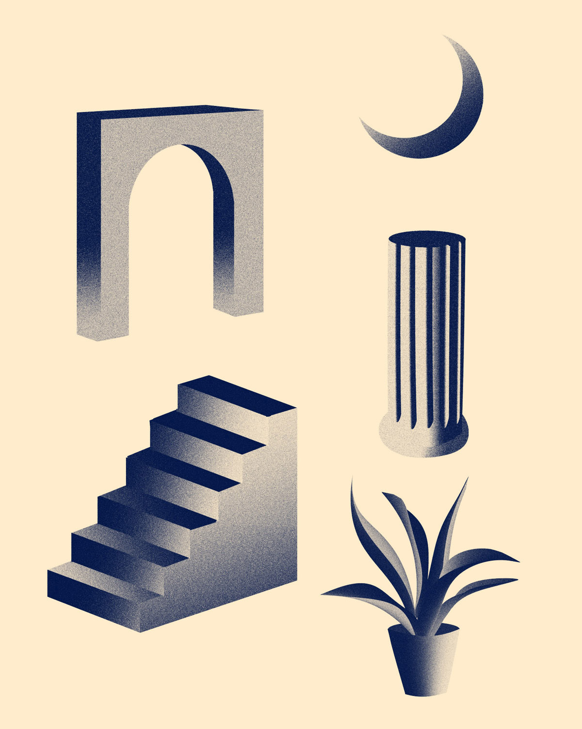 Illustrator Spotlight: George Greaves – BOOOOOOOM! – CREATE * INSPIRE ...