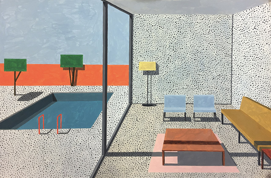 “Homes” by Artist Ana Popescu | The Heart of Design and Art