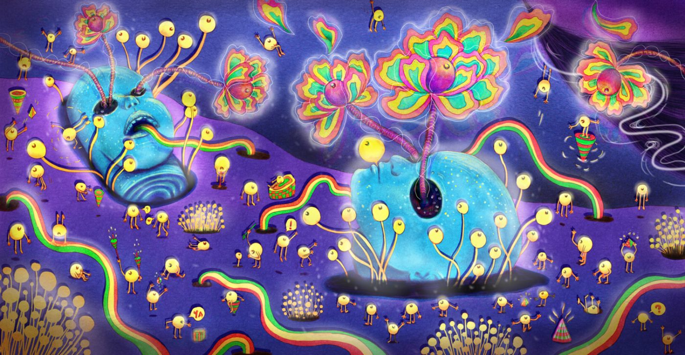 “Whimsical Dream” – BOOOOOOOM! – CREATE * INSPIRE * COMMUNITY * ART ...