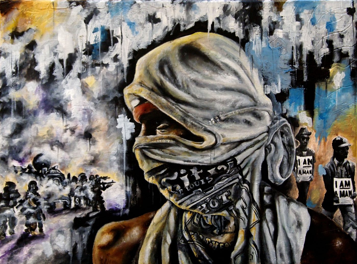 Michael Wooten: Current Works – BOOOOOOOM! – CREATE * INSPIRE ...