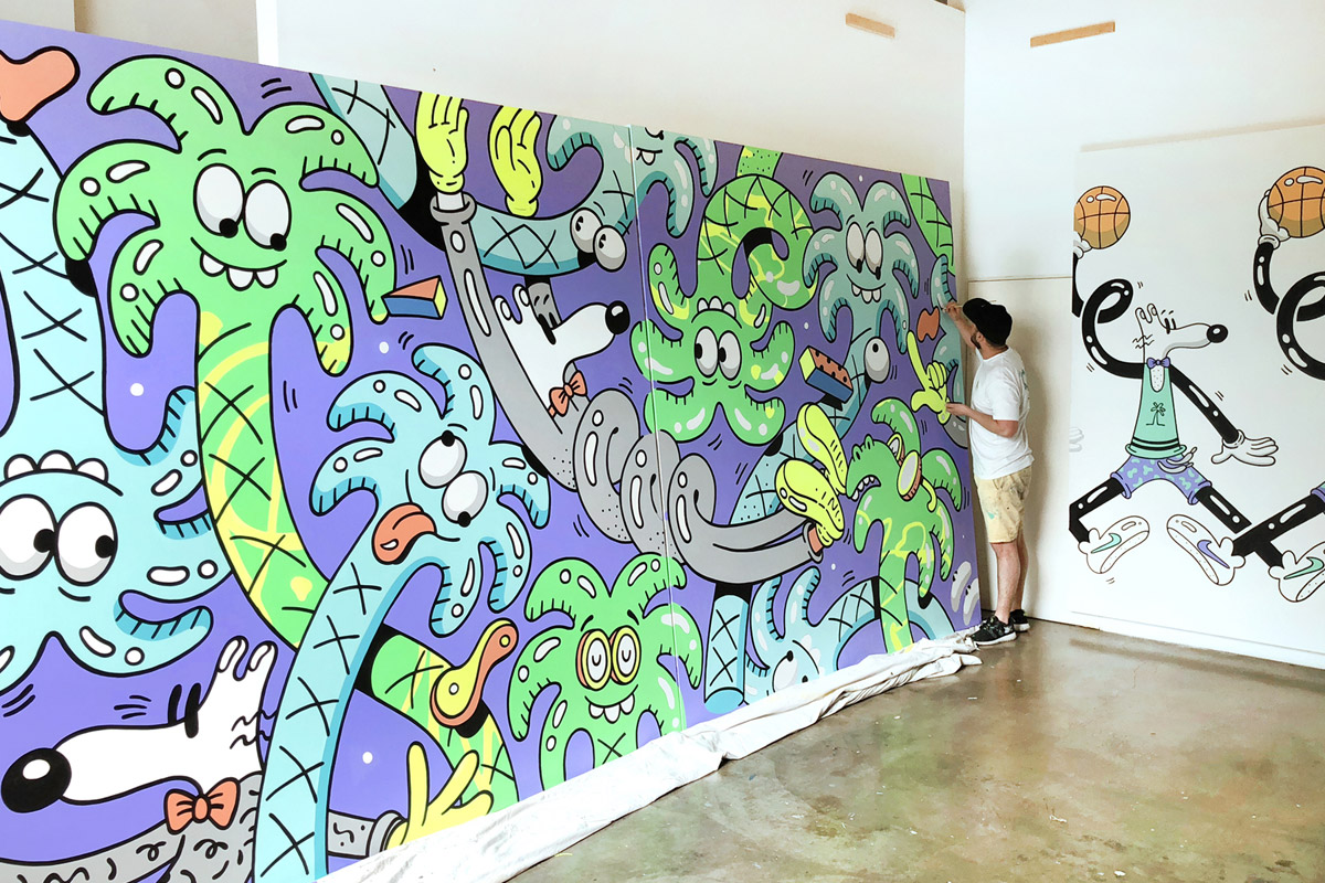 Steven Harrington x Nike – BOOOOOOOM! – CREATE * INSPIRE * COMMUNITY ...