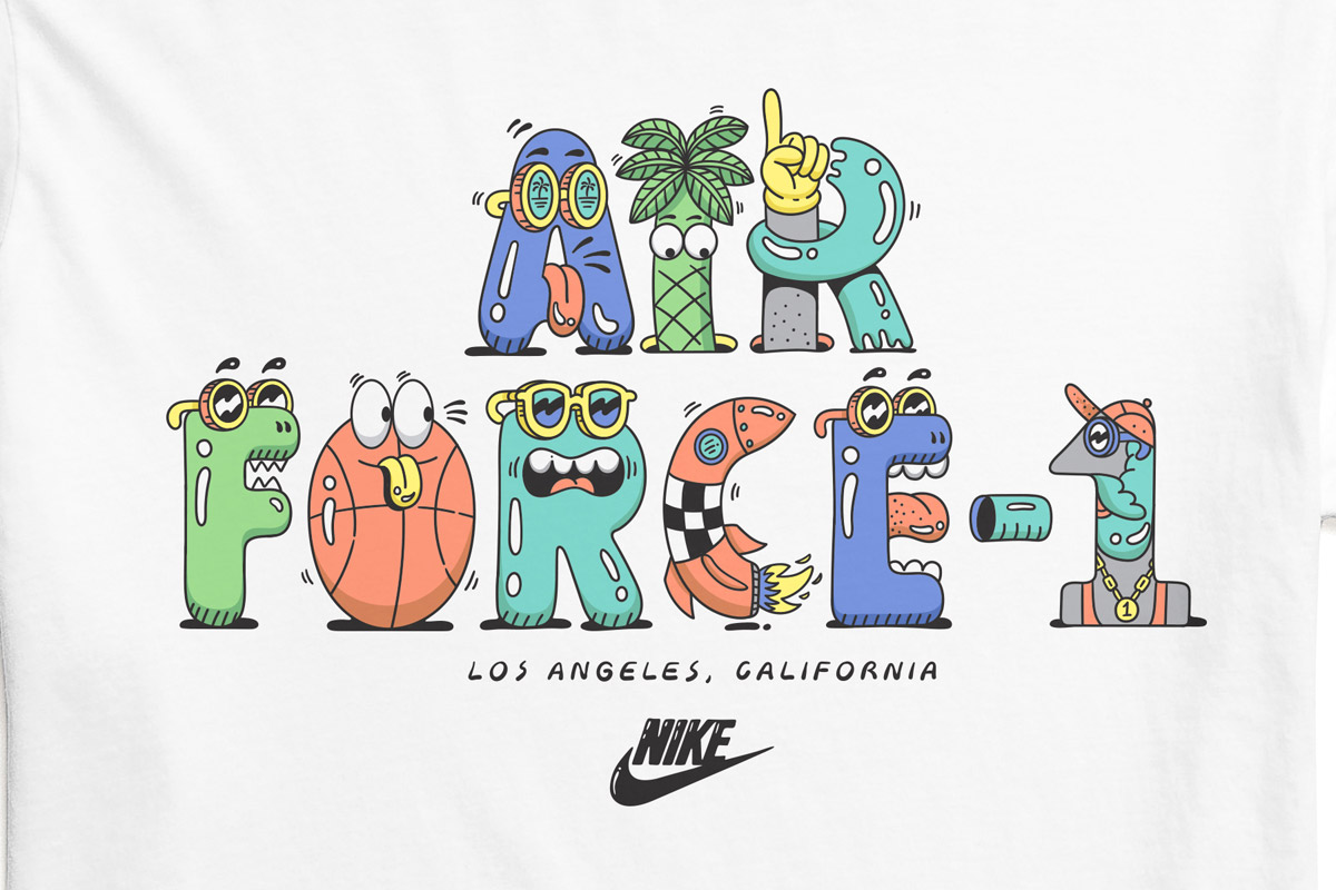 Steven Harrington x Nike – BOOOOOOOM! – CREATE * INSPIRE * COMMUNITY ...