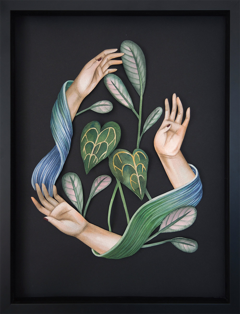Artist Spotlight: Andrea Wan – BOOOOOOOM! – CREATE * INSPIRE ...