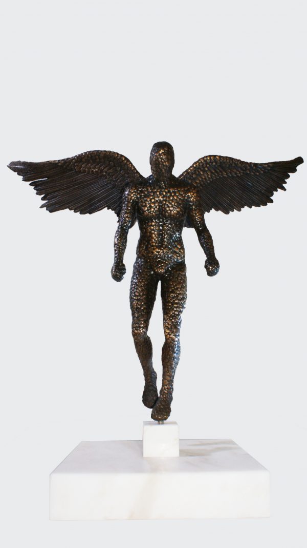 Faceless Angel, bronze with marble base, 3 editions, 2018 – BOOOOOOOM ...