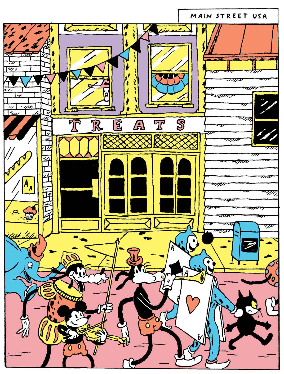 Giveaway: "Von Spatz" by Artist Anna Haifisch