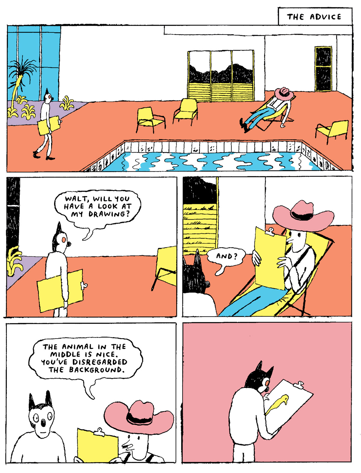 Giveaway: "Von Spatz" by Artist Anna Haifisch