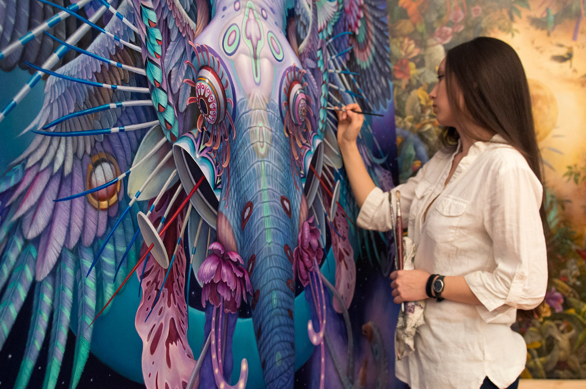 Artist Spotlight: Hannah Yata – BOOOOOOOM! – CREATE * INSPIRE ...