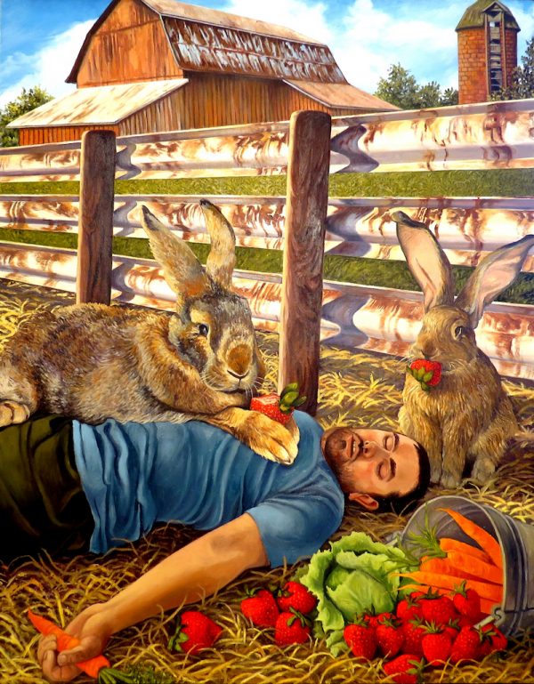 Narrative Figurative Paintings by Kerra Taylor – BOOOOOOOM! – CREATE ...