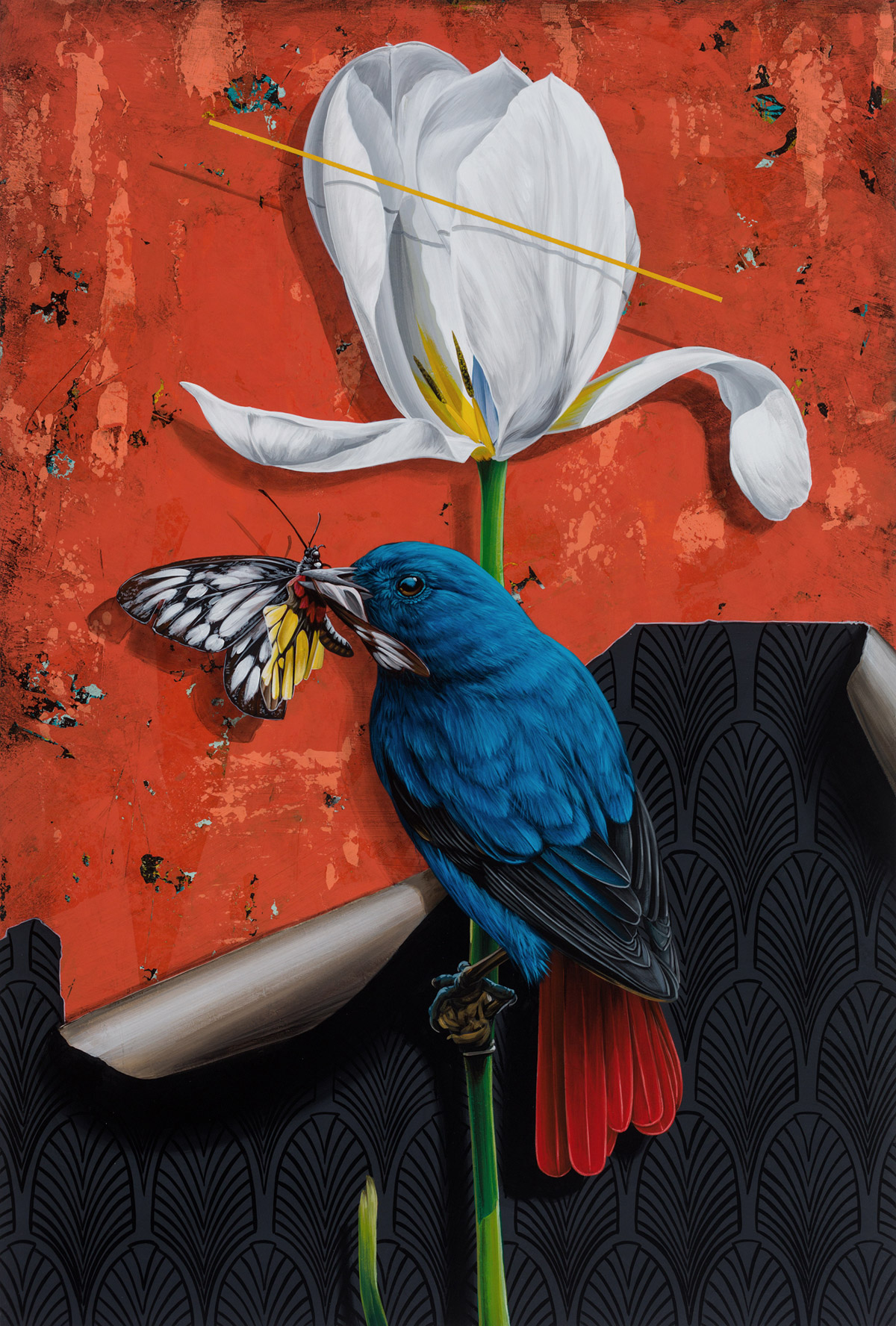 "Hanging Valley" by Artist David Rice