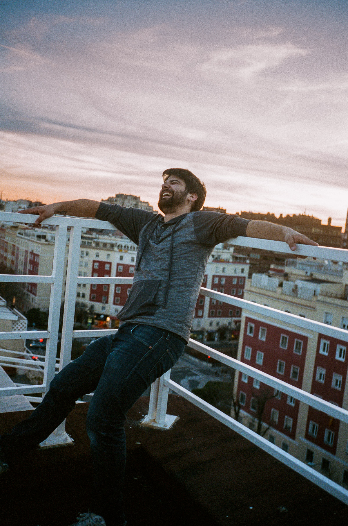 “Late Arrival” by Photographer Andrew De Zen | The Heart of Design and Art