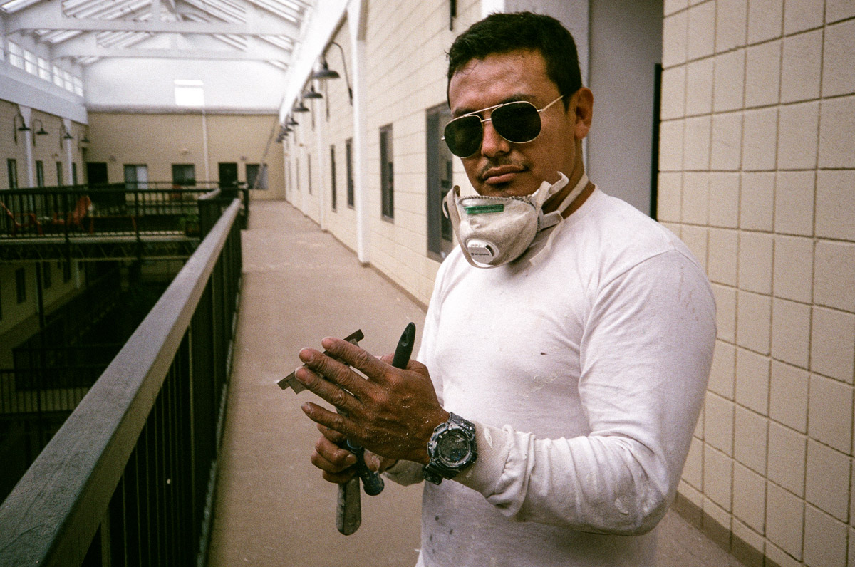 “Late Arrival” by Photographer Andrew De Zen | The Heart of Design and Art