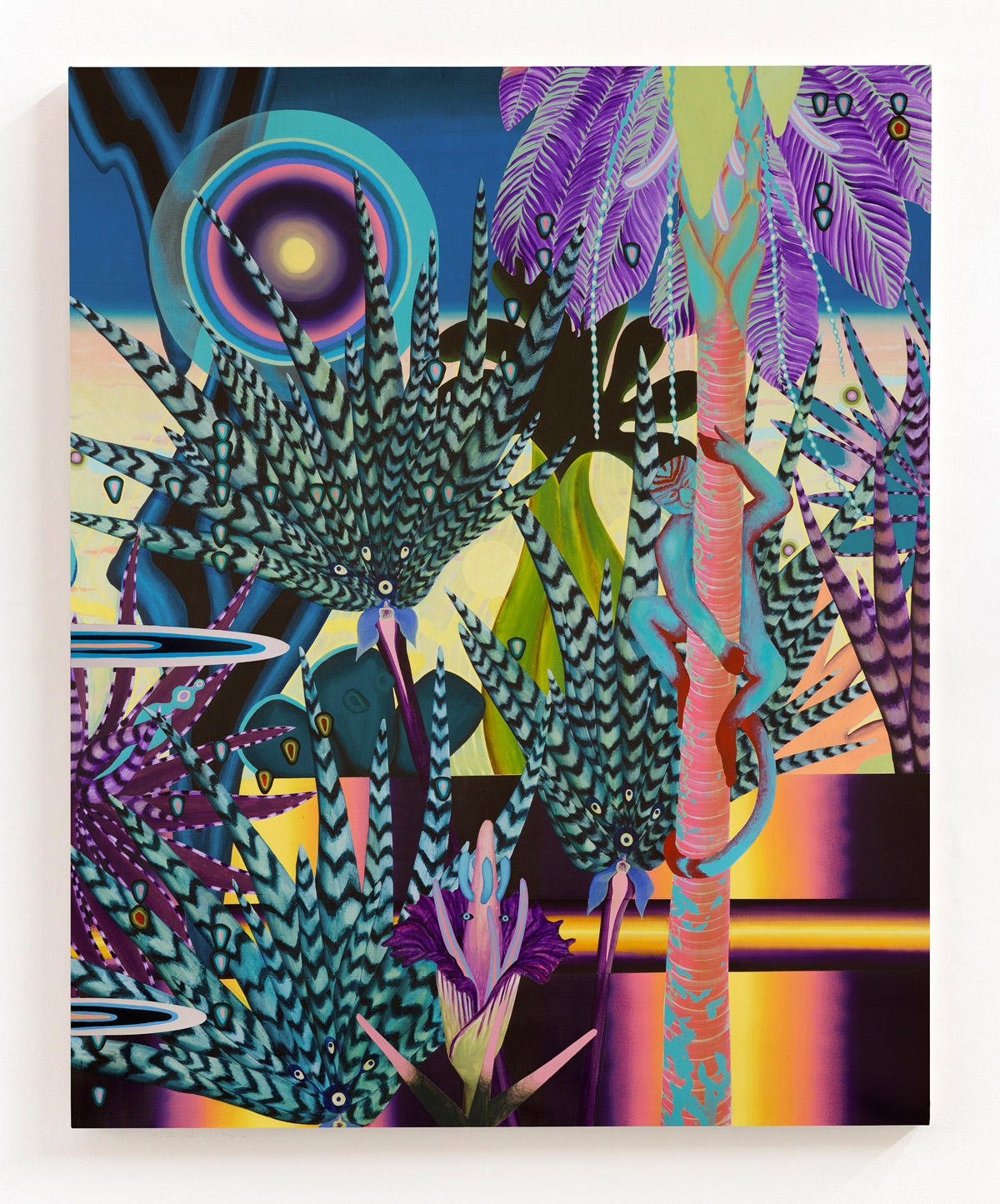 “Turmalinas no Céu” by Artist Bruno Novelli | The Heart of Design and Art