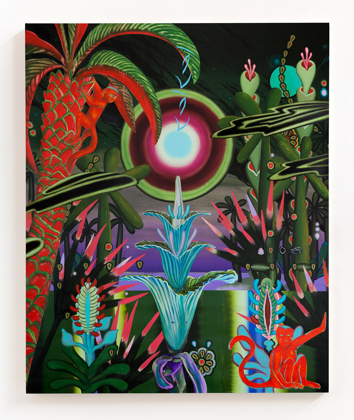 “Turmalinas no Céu” by Artist Bruno Novelli | The Heart of Design and Art