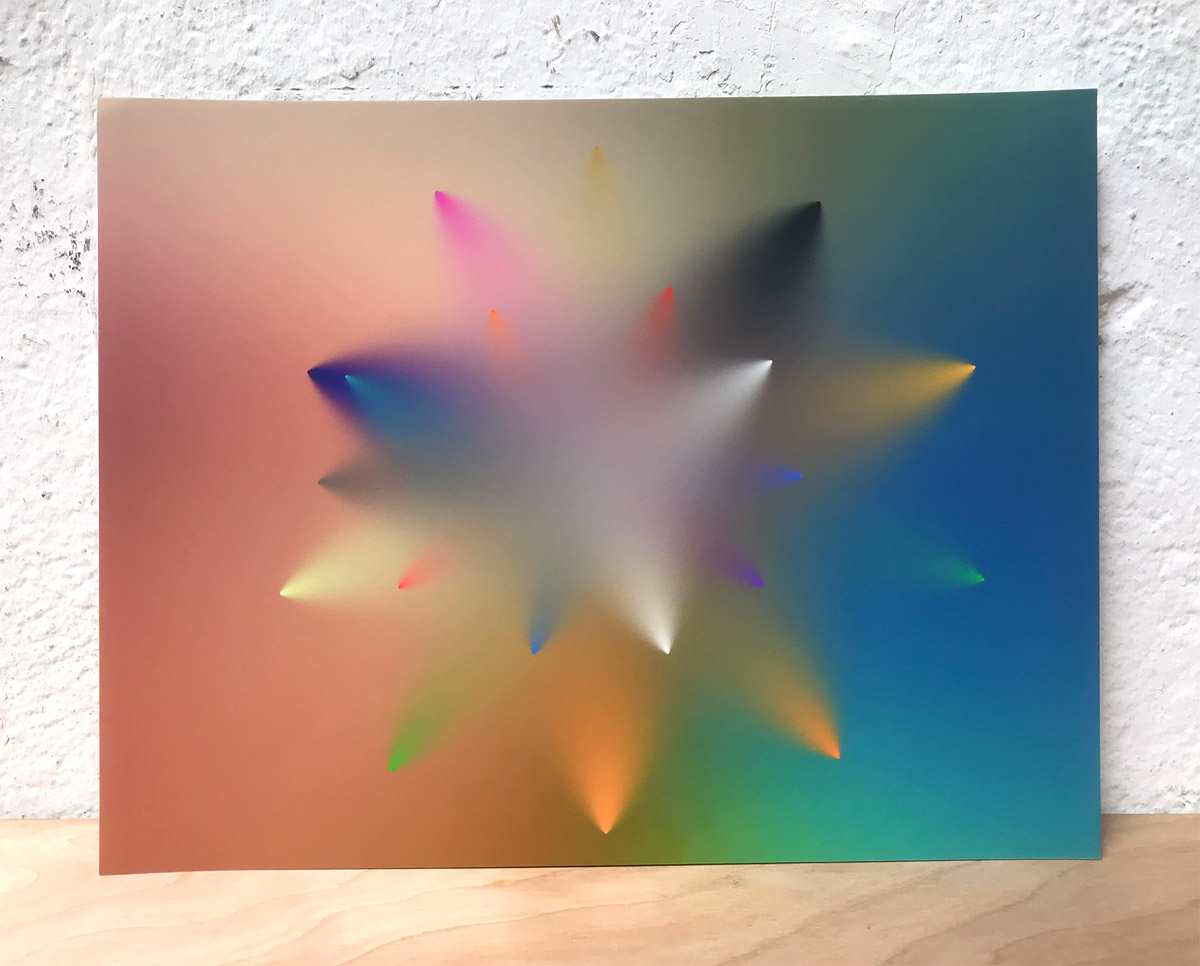 New Prints by Artist Zach Lieberman – BOOOOOOOM! – CREATE * INSPIRE ...