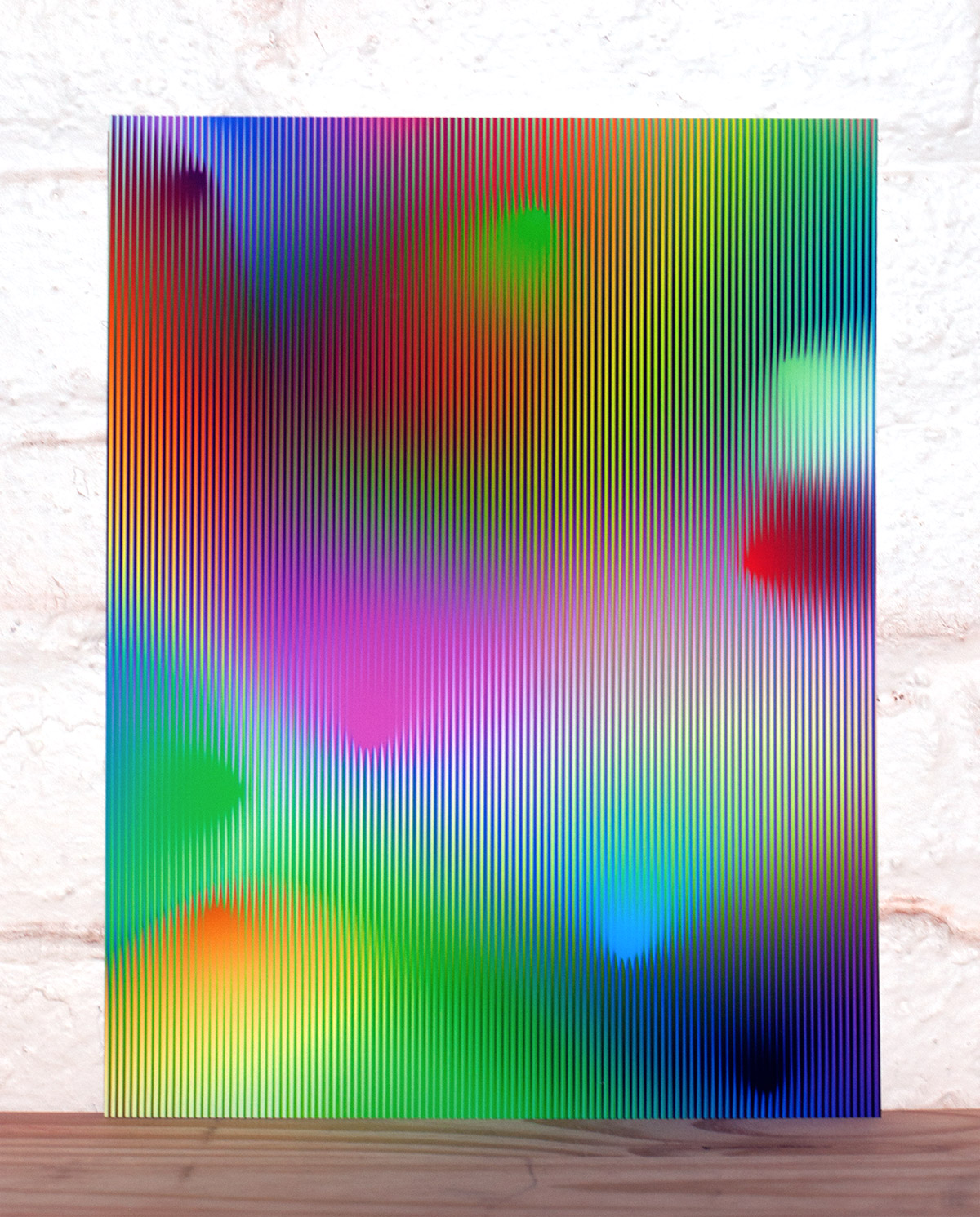 New Prints by Artist Zach Lieberman – BOOOOOOOM! – CREATE * INSPIRE ...