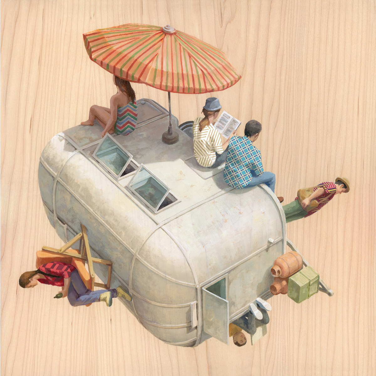 "Viewpoints" by Artist Cinta Vidal