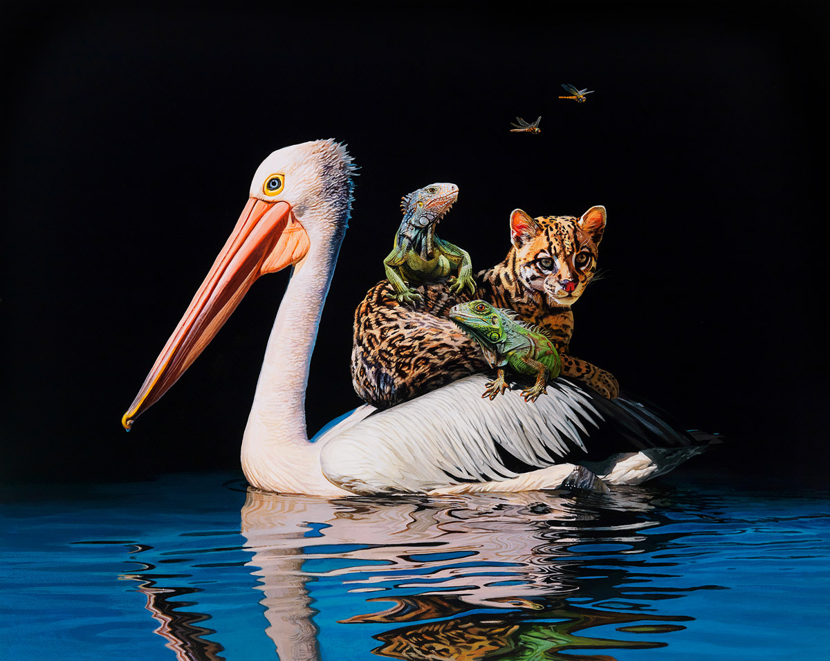“Border Crossing” by Lisa Ericson | The Heart of Design and Art