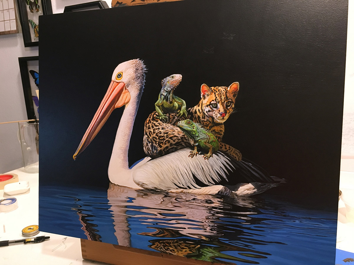 “Border Crossing” by Lisa Ericson | The Heart of Design and Art