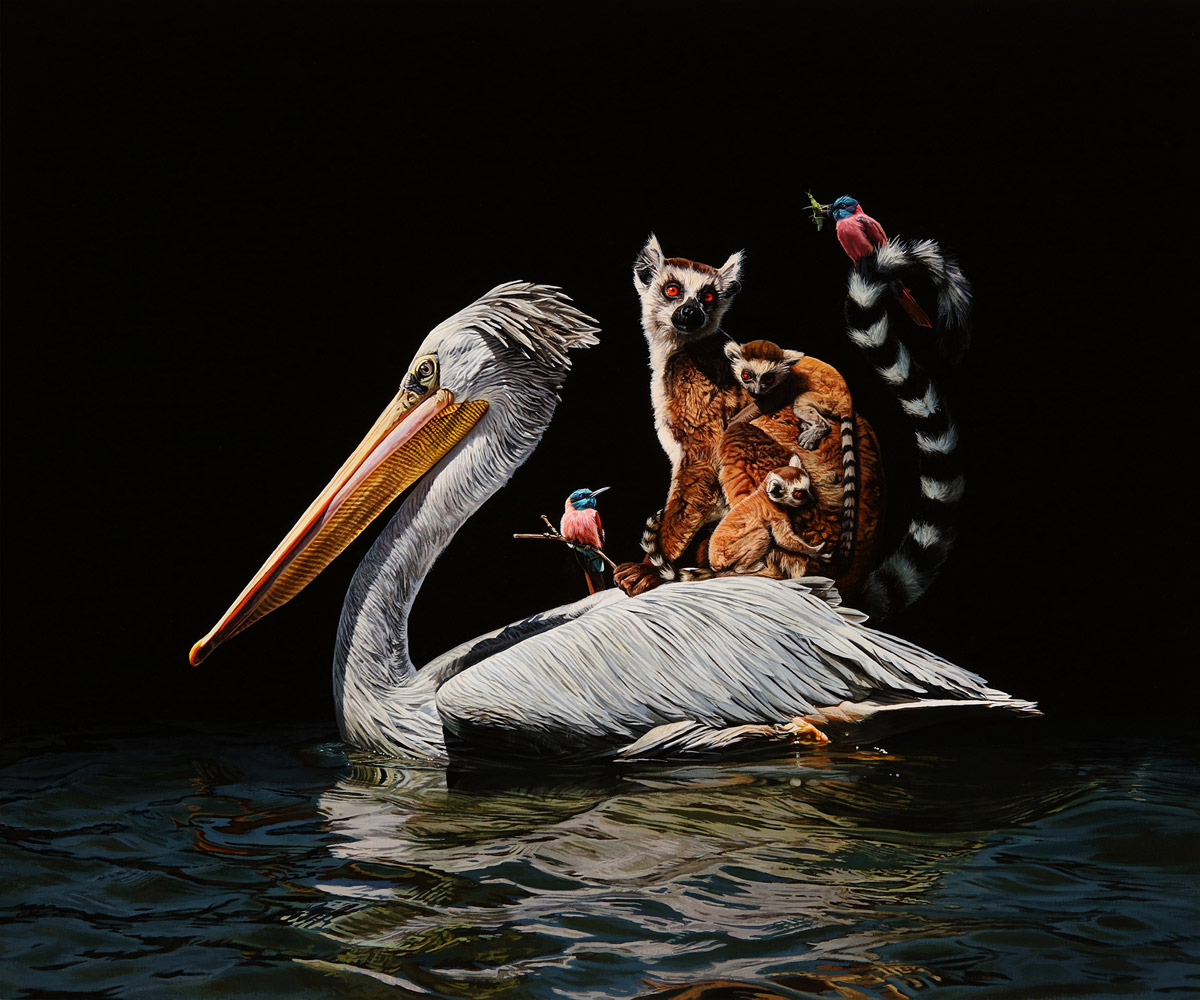 "Border Crossing" by Lisa Ericson