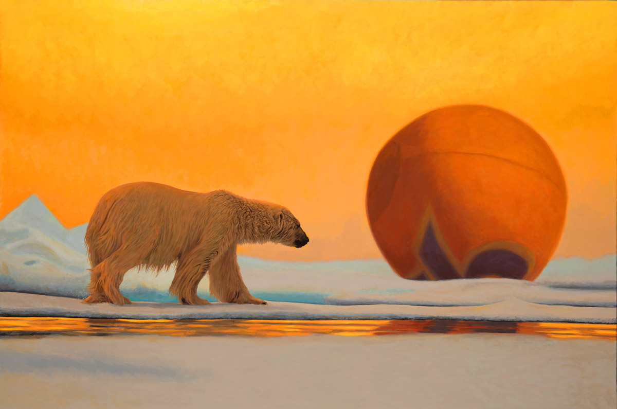 "Tempest" by Artist Josh Keyes