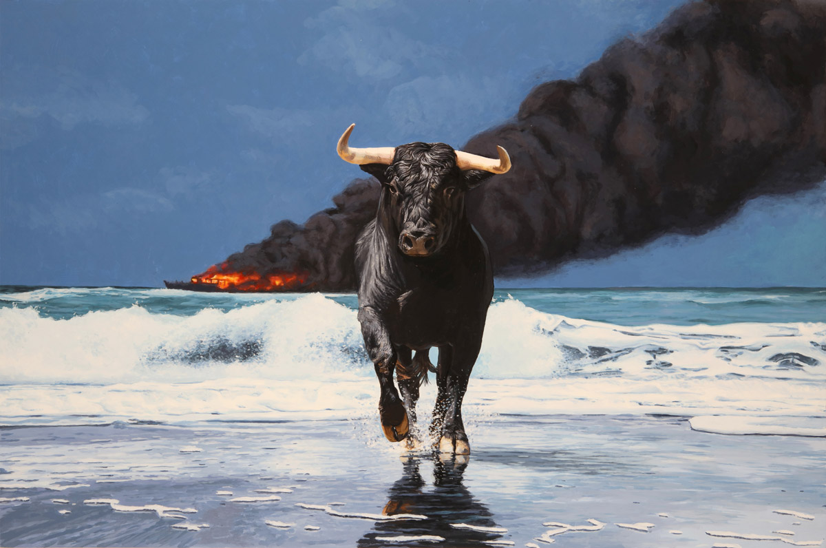 "Tempest" by Artist Josh Keyes