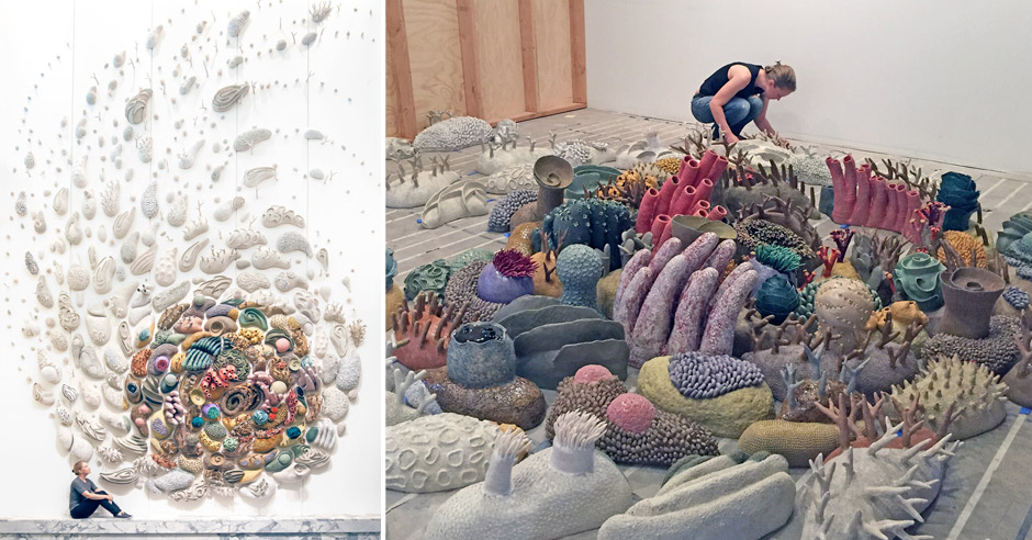 "Confluence" by Artist Courtney Mattison