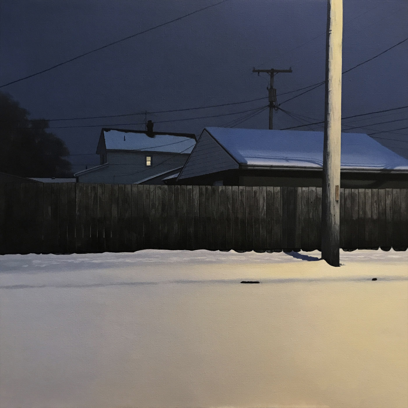 "Nocturnes" by Artist Christopher Burk