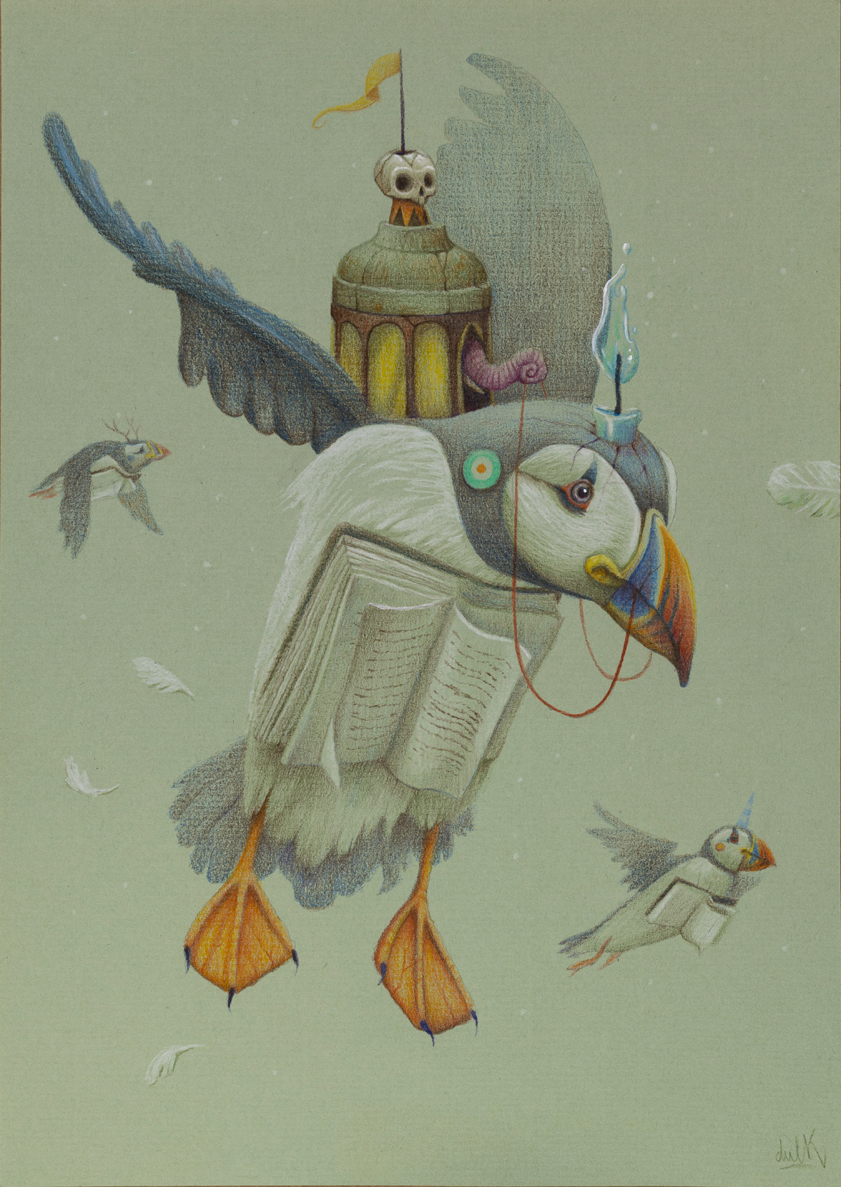 "Legacy" by Artist Dulk