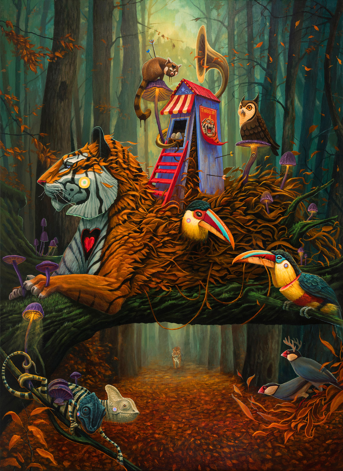 "Legacy" by Artist Dulk