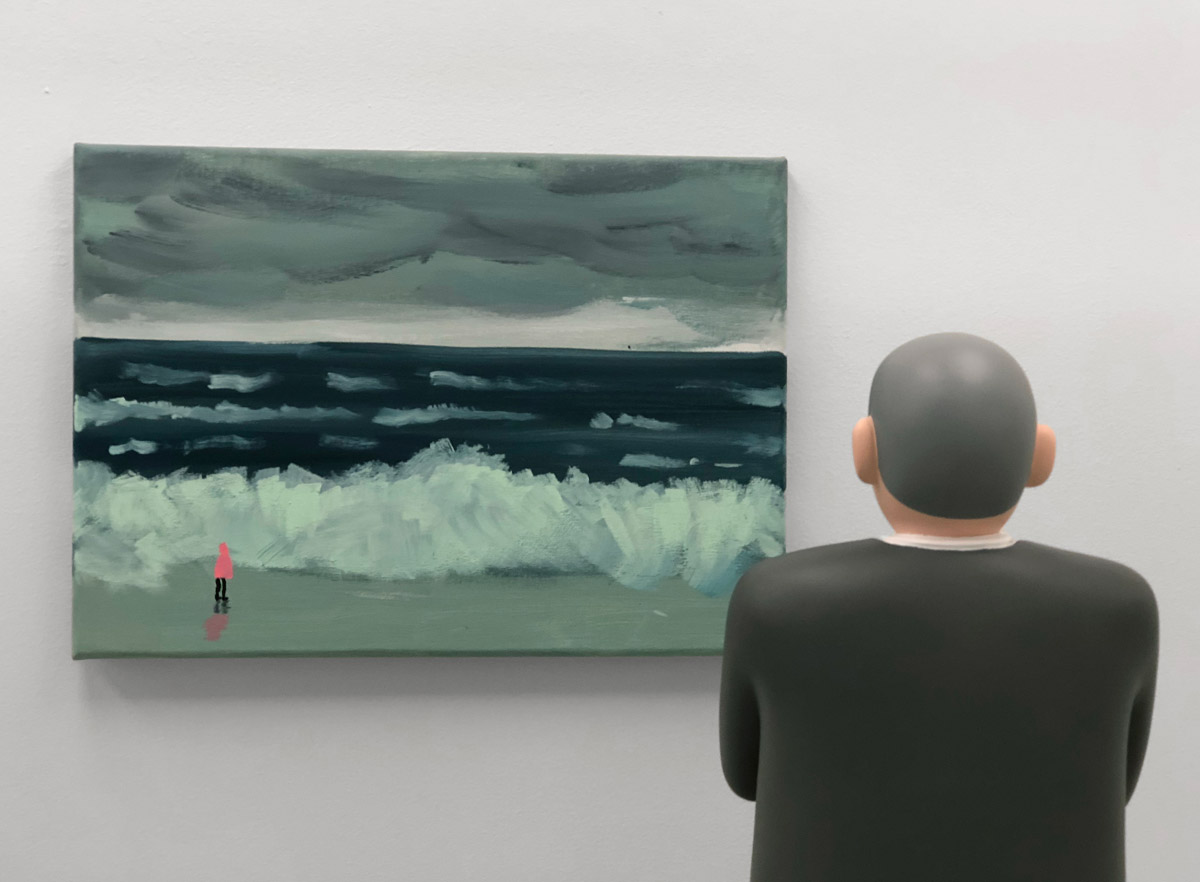“GIB” by Artist Jean Jullien | The Heart of Design and Art