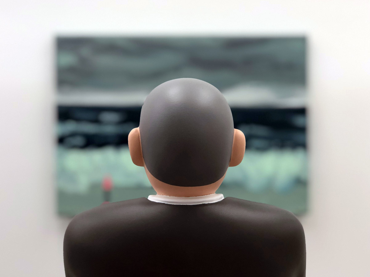 “GIB” by Artist Jean Jullien | The Heart of Design and Art