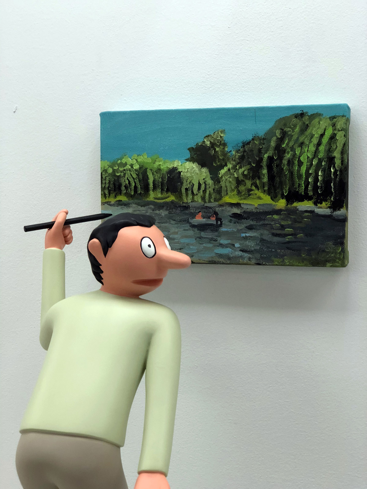 “GIB” by Artist Jean Jullien | The Heart of Design and Art
