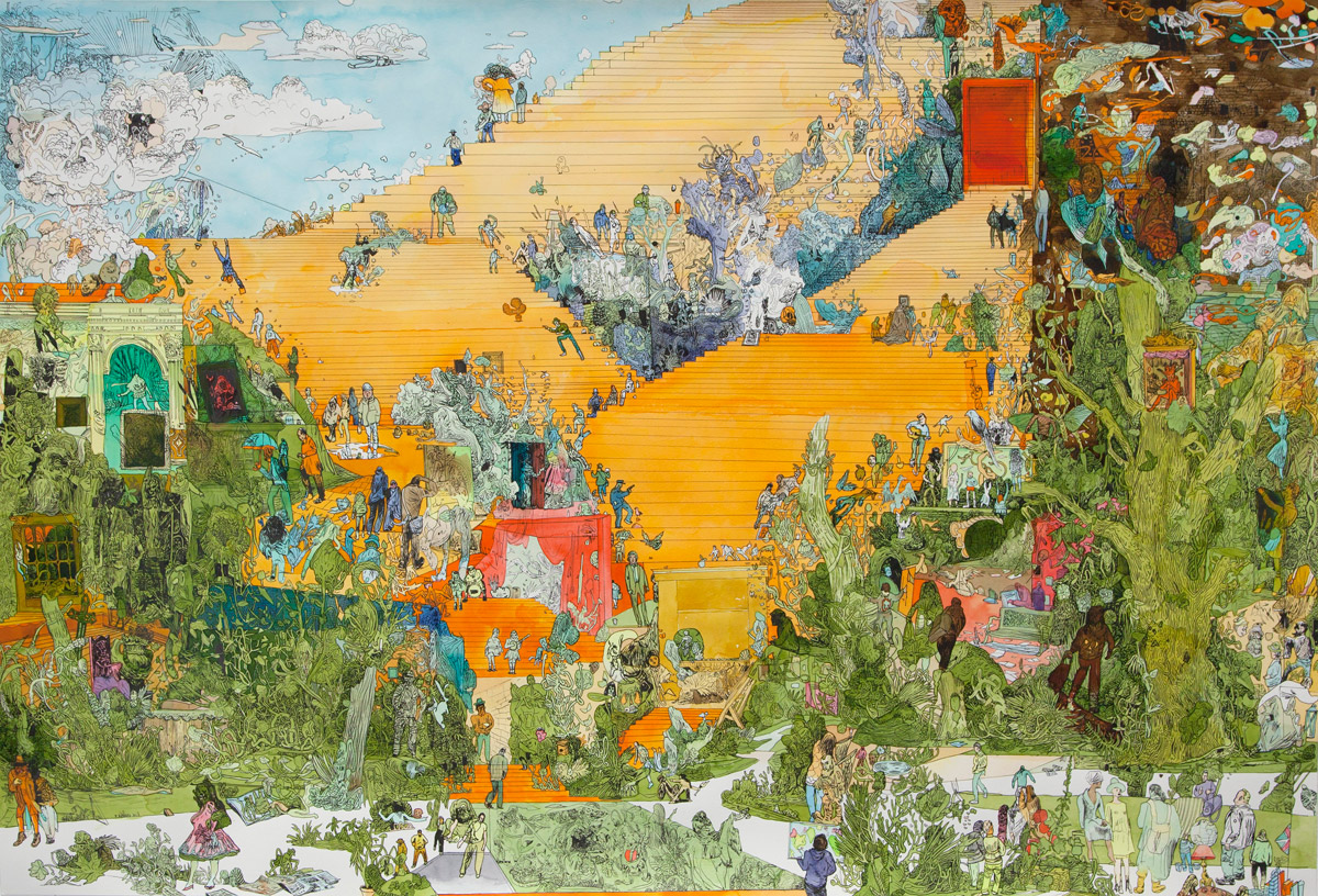 Artist Spotlight: Peter Köhler – BOOOOOOOM! – CREATE * INSPIRE ...