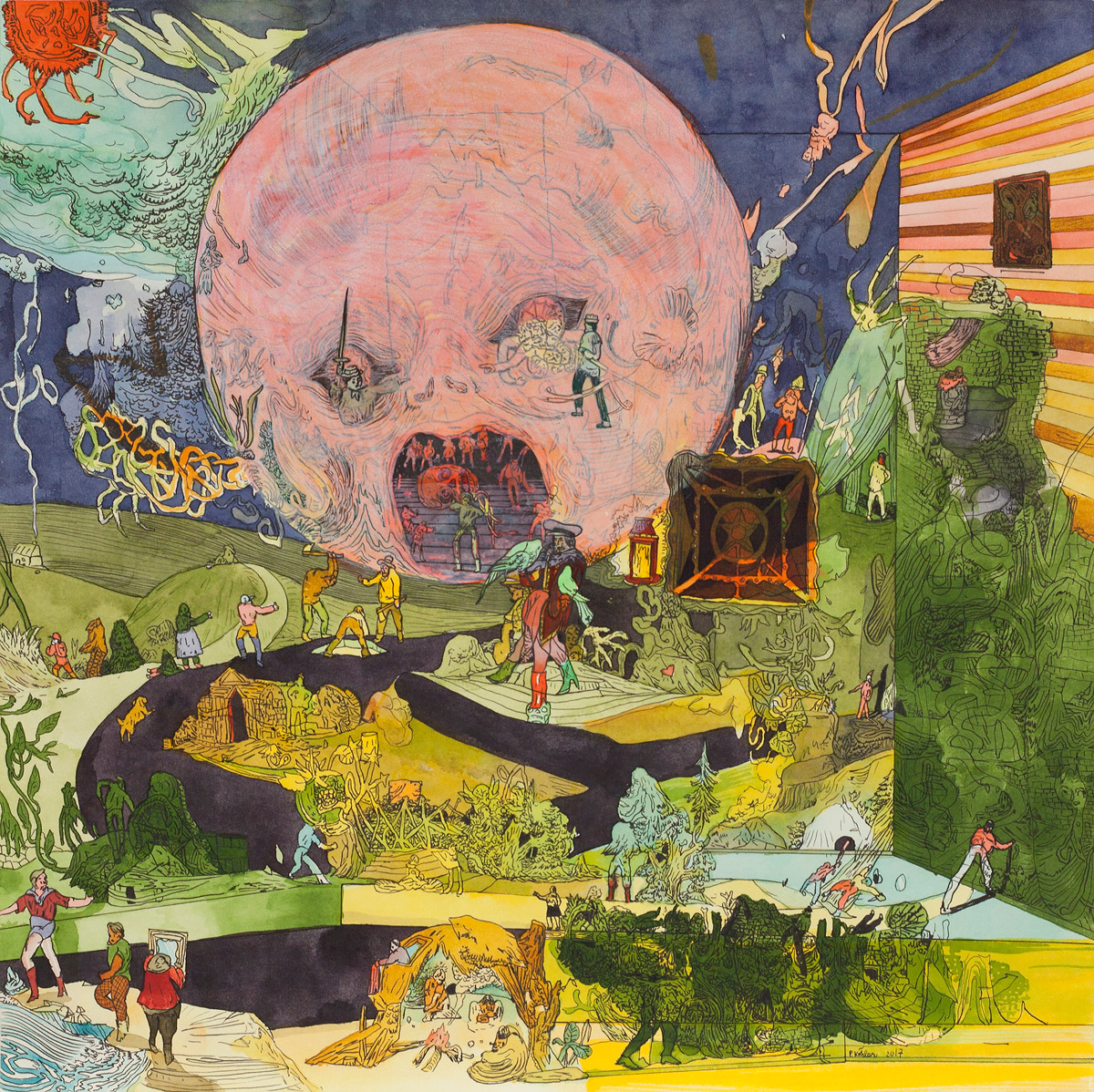 Artist Spotlight: Peter Köhler – BOOOOOOOM! – CREATE * INSPIRE ...